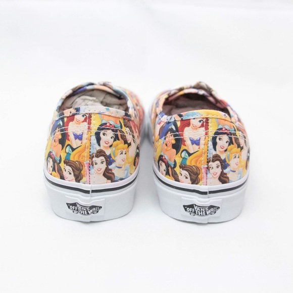 Vans | Shoes | Vans X Disney Princess Sneakers Backpack | Poshmark